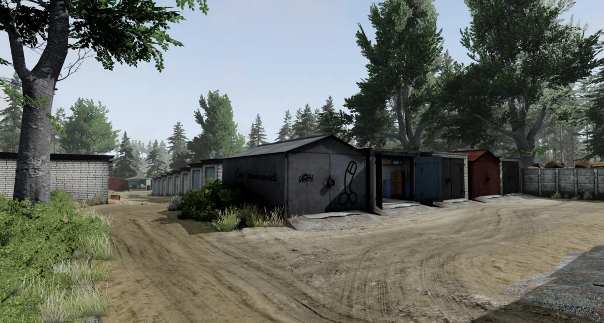 RUSSIAN STREETS FIXED v1.2 - BeamNG.drive