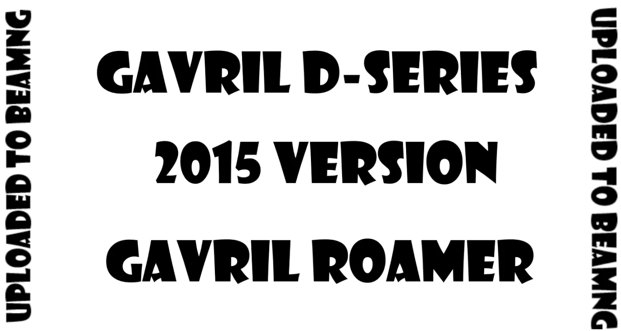 gavril roamer - BeamNG.drive Search - ModLand.net