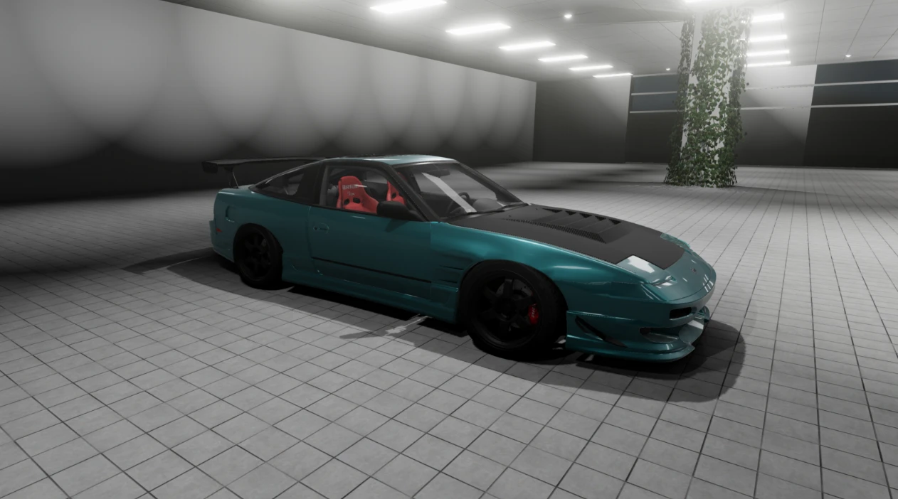 Nissan 240sx Tuning v4.16 - BeamNG.drive