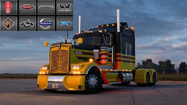 ATS 1.55.x Skins - ModLand.net
