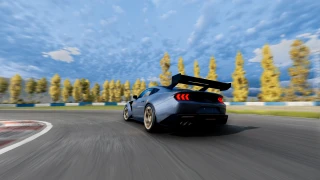 Ford Mustang S650 + GTD 1 - BeamNG.drive
