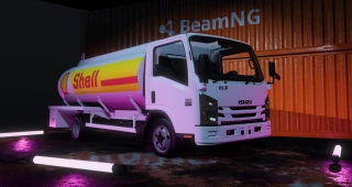 2017 Isuzu Elf 1.1 - BeamNG.drive