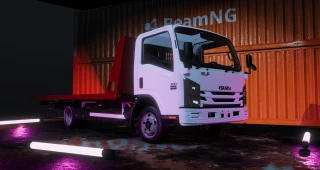 2017 Isuzu Elf 1.1 - BeamNG.drive