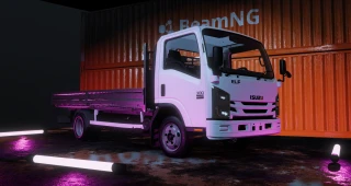 2017 Isuzu Elf 1.1 - BeamNG.drive