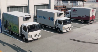 2017 Isuzu Elf 1.1 - BeamNG.drive