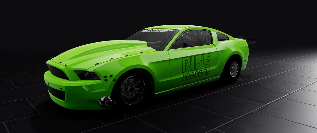 Snott rocket drag car 1.1 - BeamNG.drive