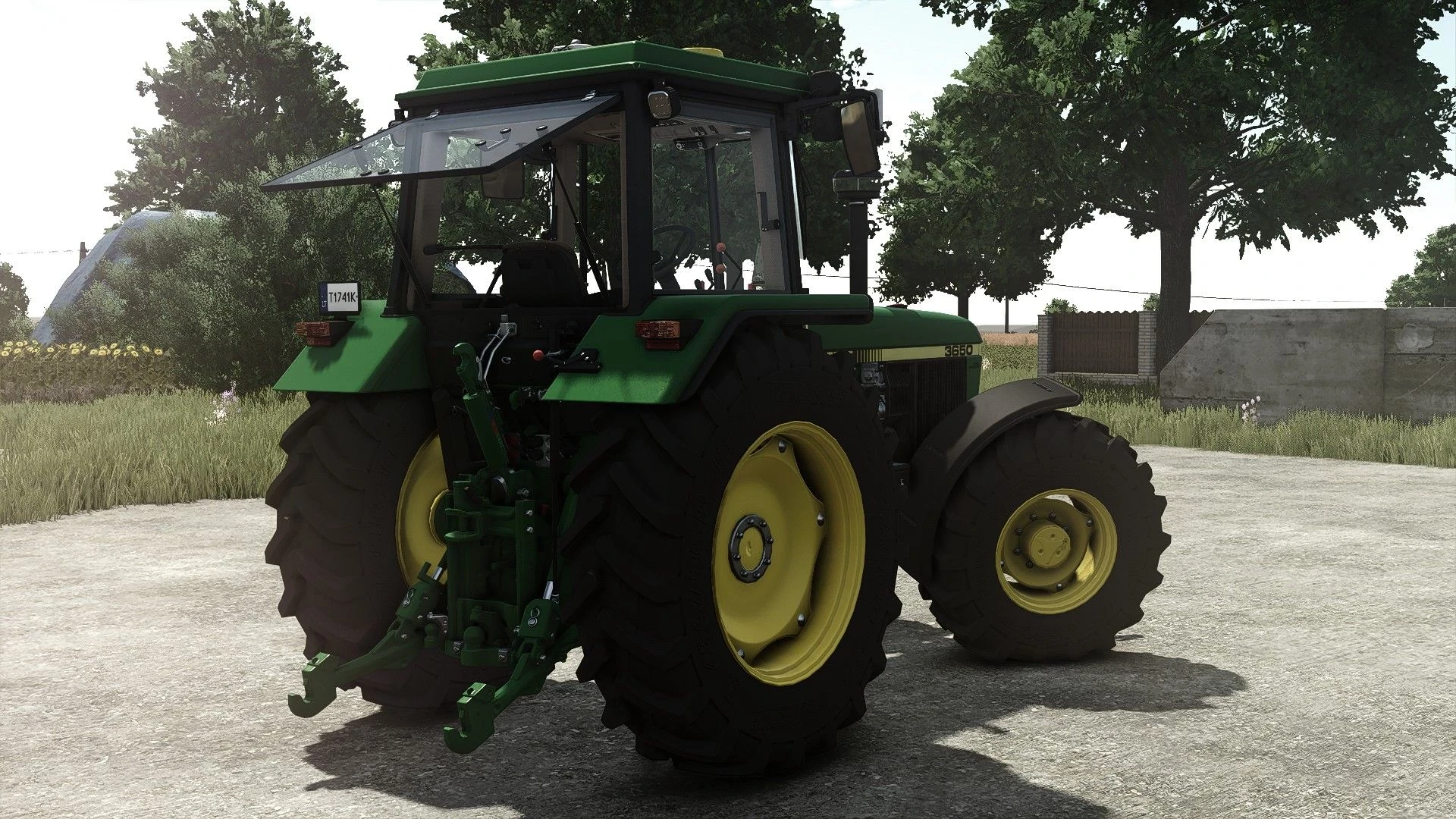 John Deere 3650 v 1.2 - FS25