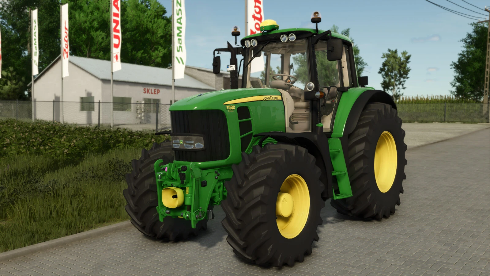 John Deere 7030 Premium Series 1.0 - FS25