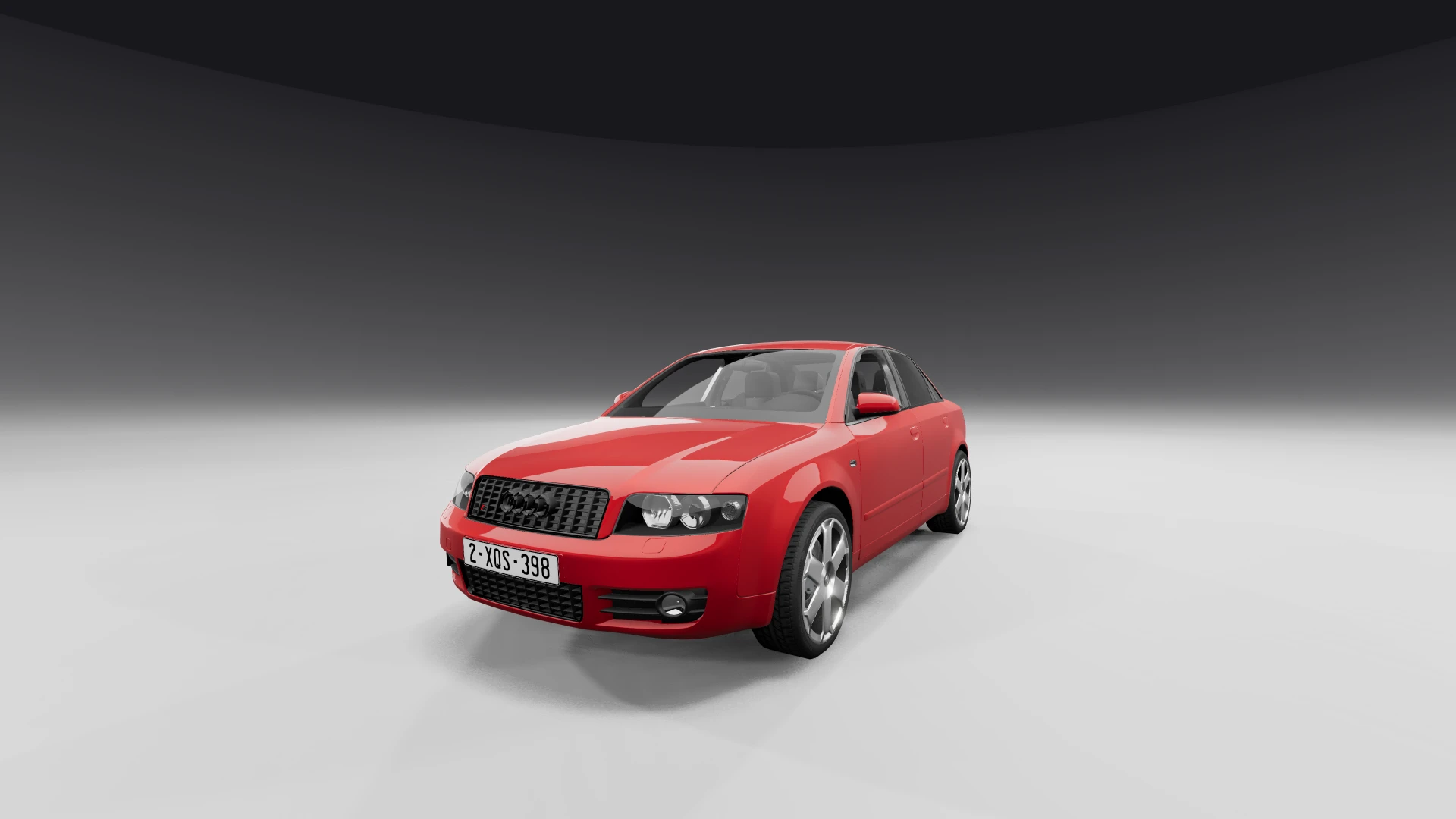 Audi A4 B6 1.0 - BeamNG.drive