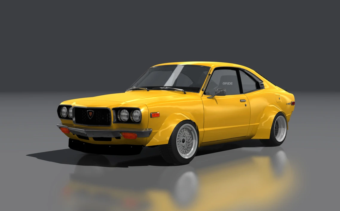 Fumi Mazda RX3 1.0 - Assetto Corsa