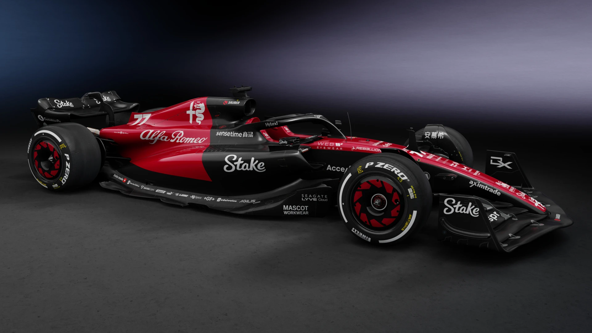 RSS Formula Hybrid 2022 Alfa Romeo C43 Livery 1.1 - Assetto Corsa