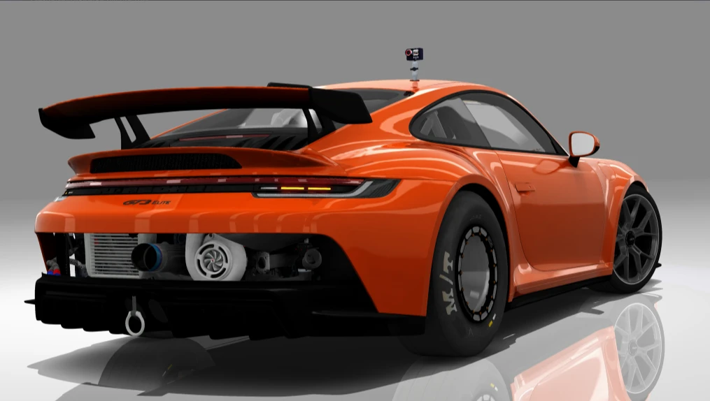 Porsche 911 GT3 992.2 Big Turbo DRAG BUILD | HIGH HP | MkElite ...