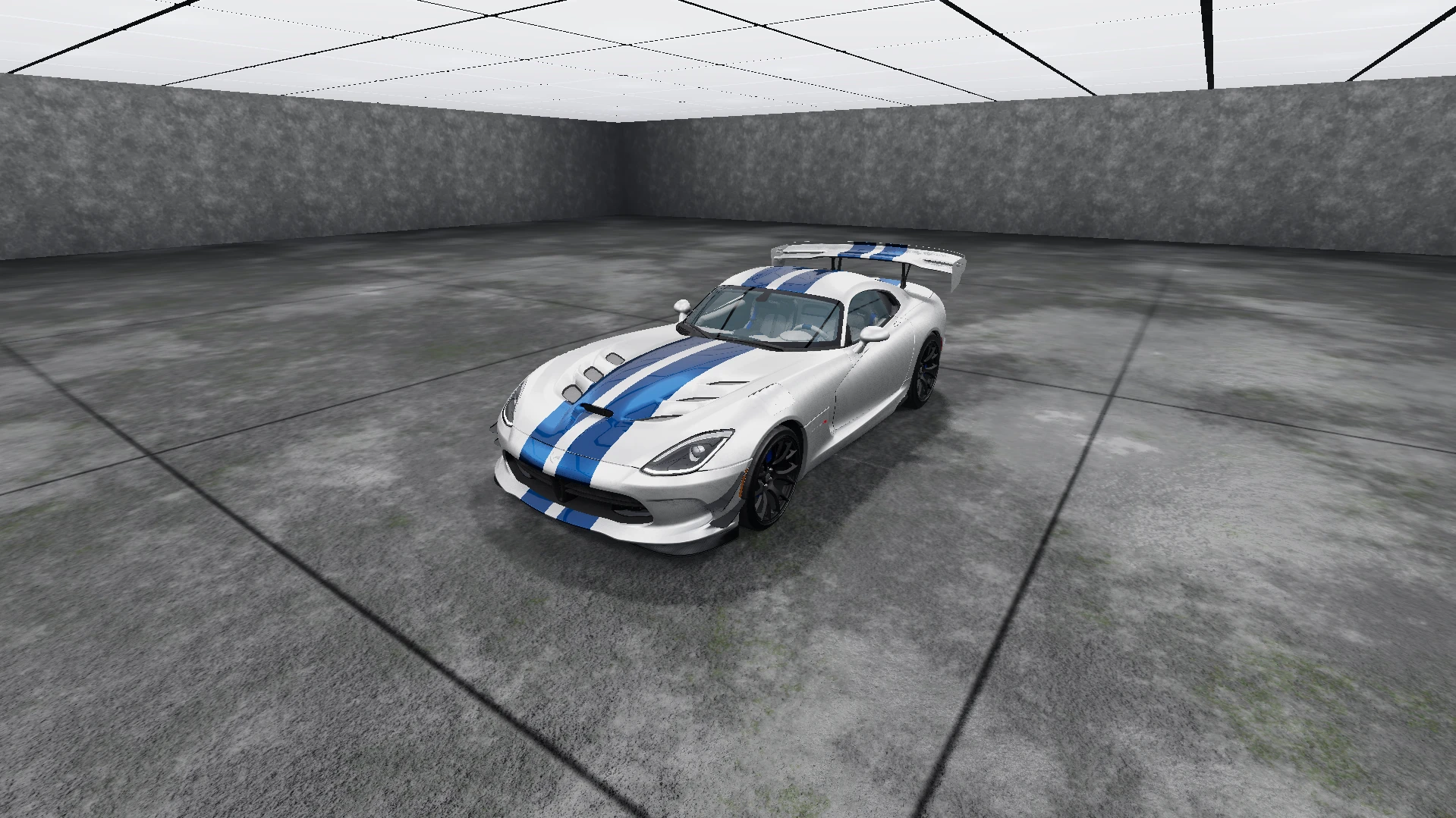 BeamNG – Dodge Viper Extreme Special Edition (Free) 0.36.x - BeamNG.drive