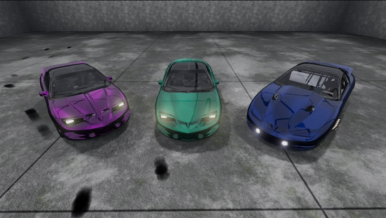 Pontiac Firebird Trans Am 2002 (FREE) FREE - BeamNG.drive