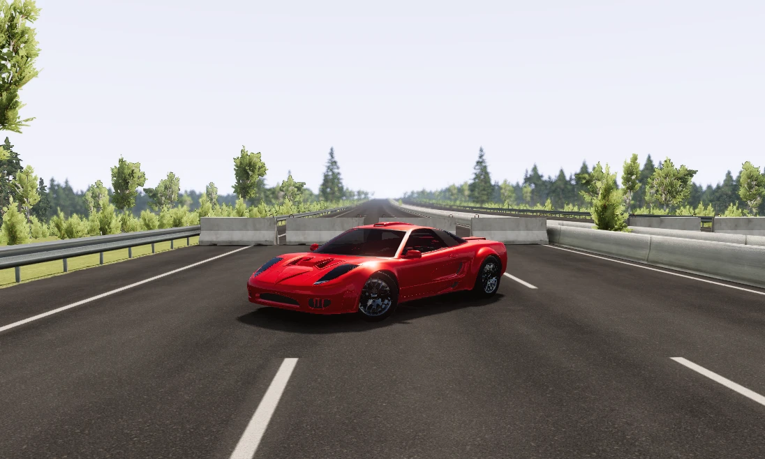 Keating supercars The Bolt(380mph)"2500HP" 1.0 - BeamNG.drive