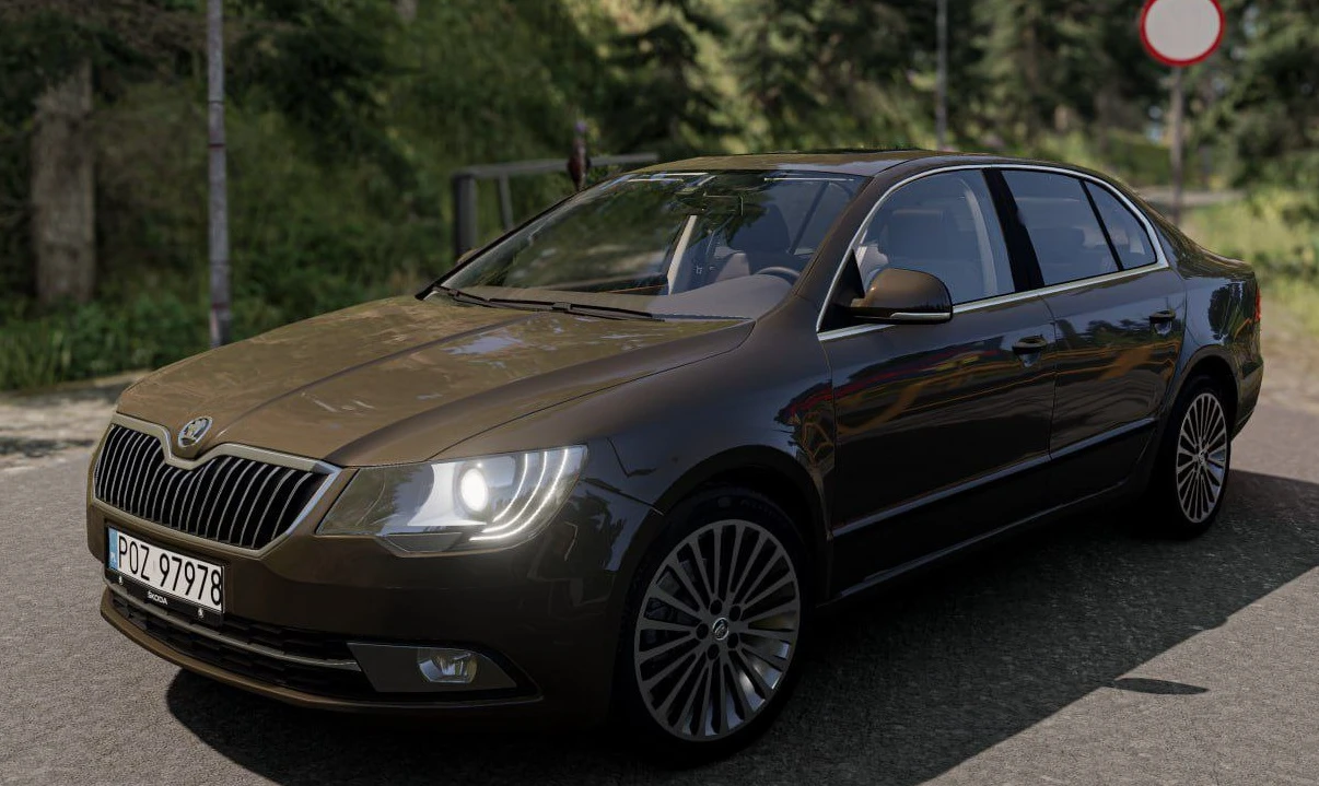 Skoda Superb (3T) 2008-2015 v4.1.1 - BeamNG.drive