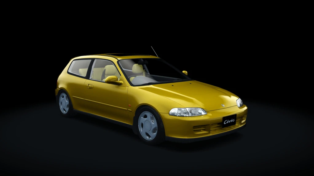 Honda Civic V SiR 1.1 - Assetto Corsa