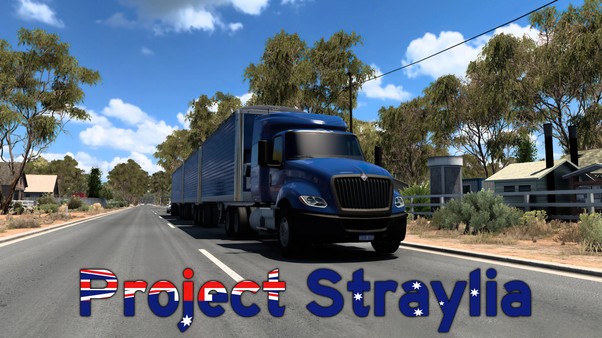 Project Straylia 1.91 - ATS