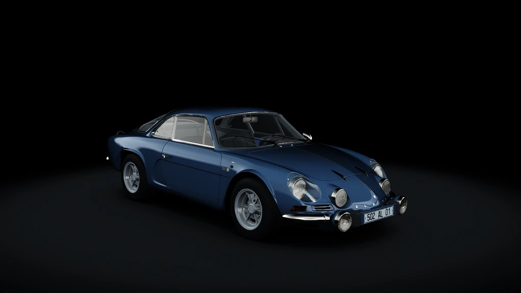 Alpine-Renault A110 1600S 1972 v0.5.1 - Assetto Corsa