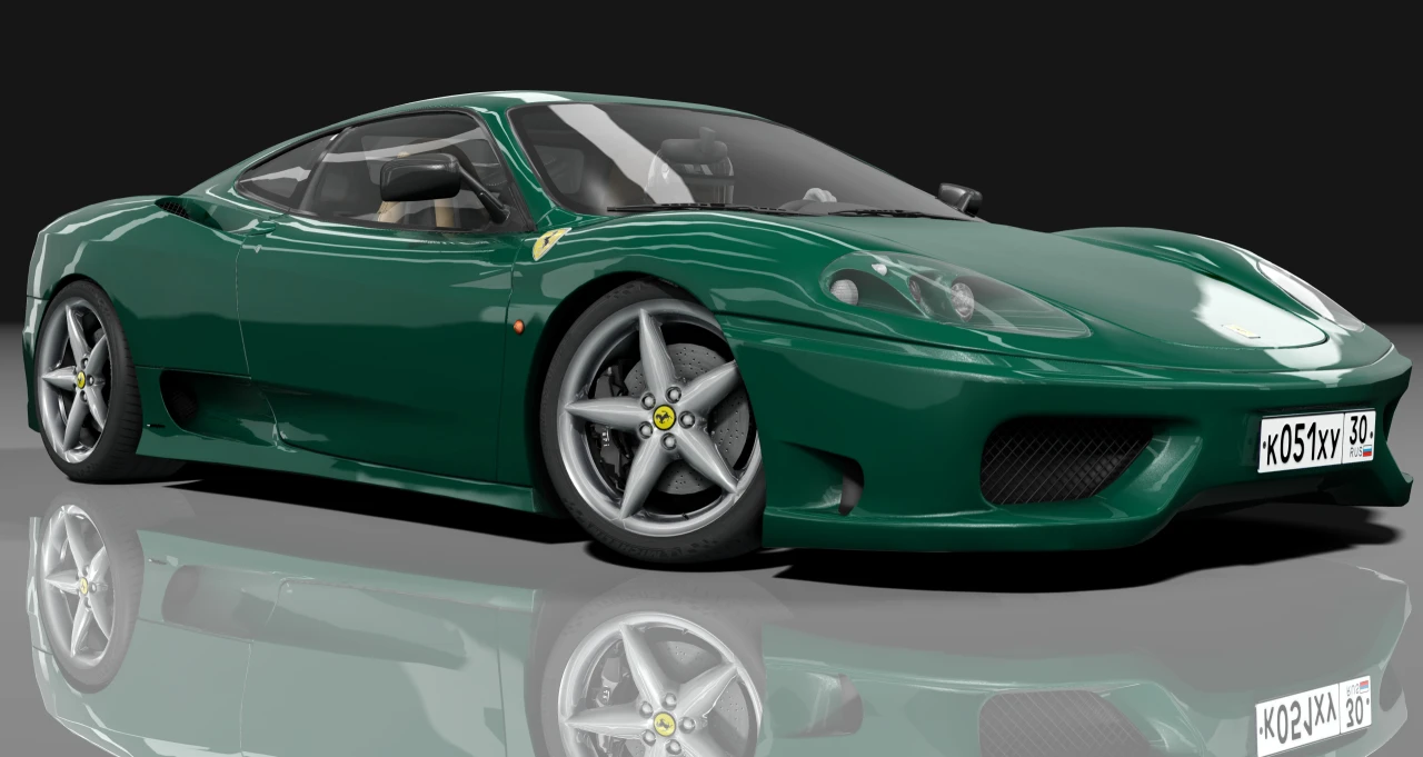 Assetto Corsa Ferrari mods - ModLand.net