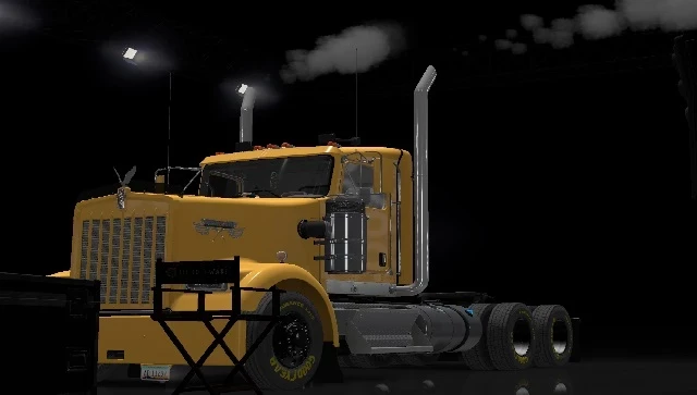 Smoke in my trucks 1.55 - ATS