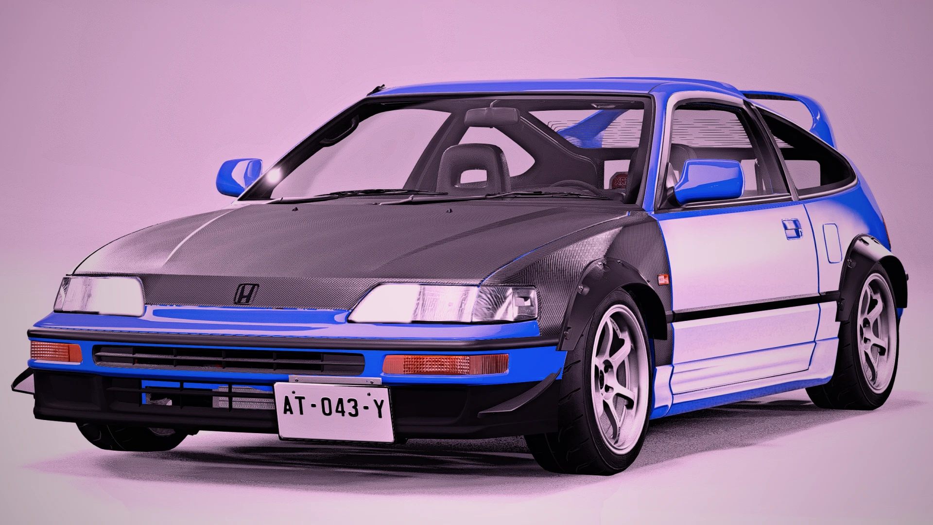 Honda Crx 0.36 - BeamNG.drive