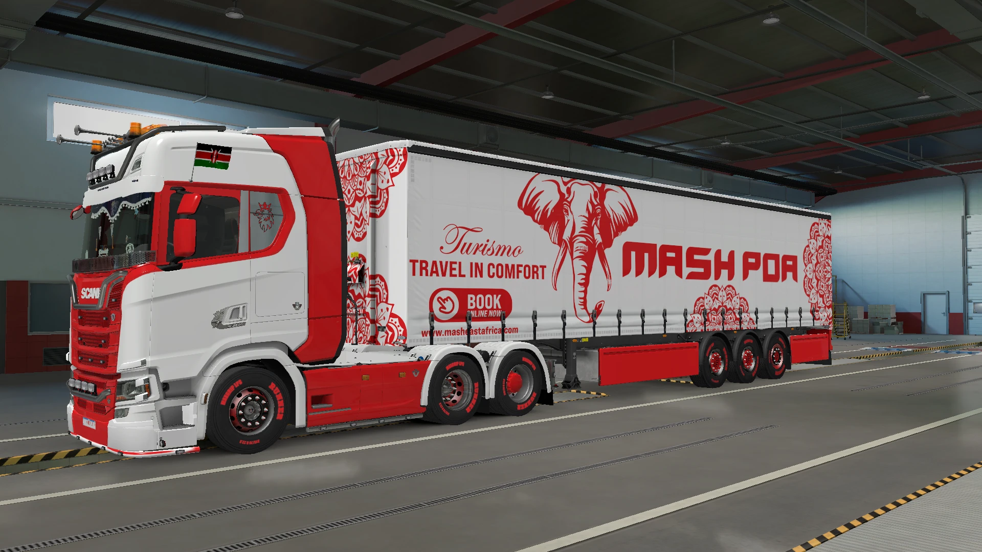 MASH POA TRAILER SKIN PACK 1.0 - ETS 2