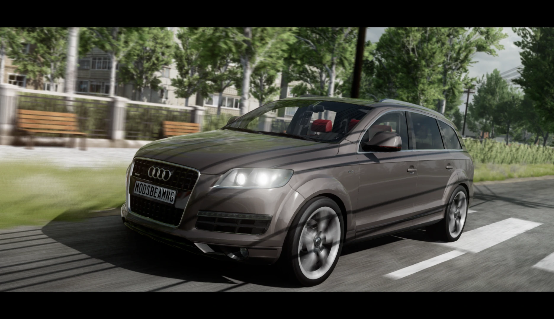 AUDI Q7 (Pre-facelift, Facelift) 2.21 - BeamNG.drive
