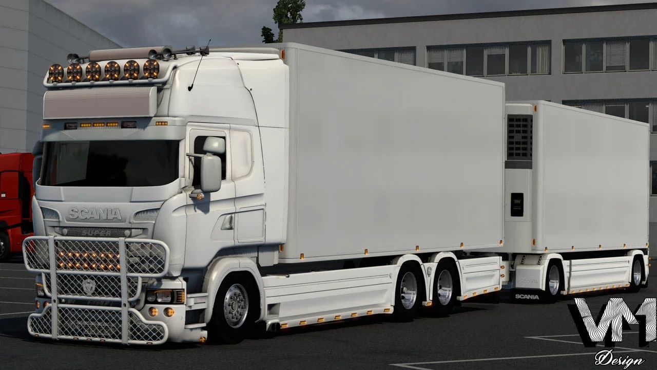 Scania R999 Sarantos v1.3 - ETS 2
