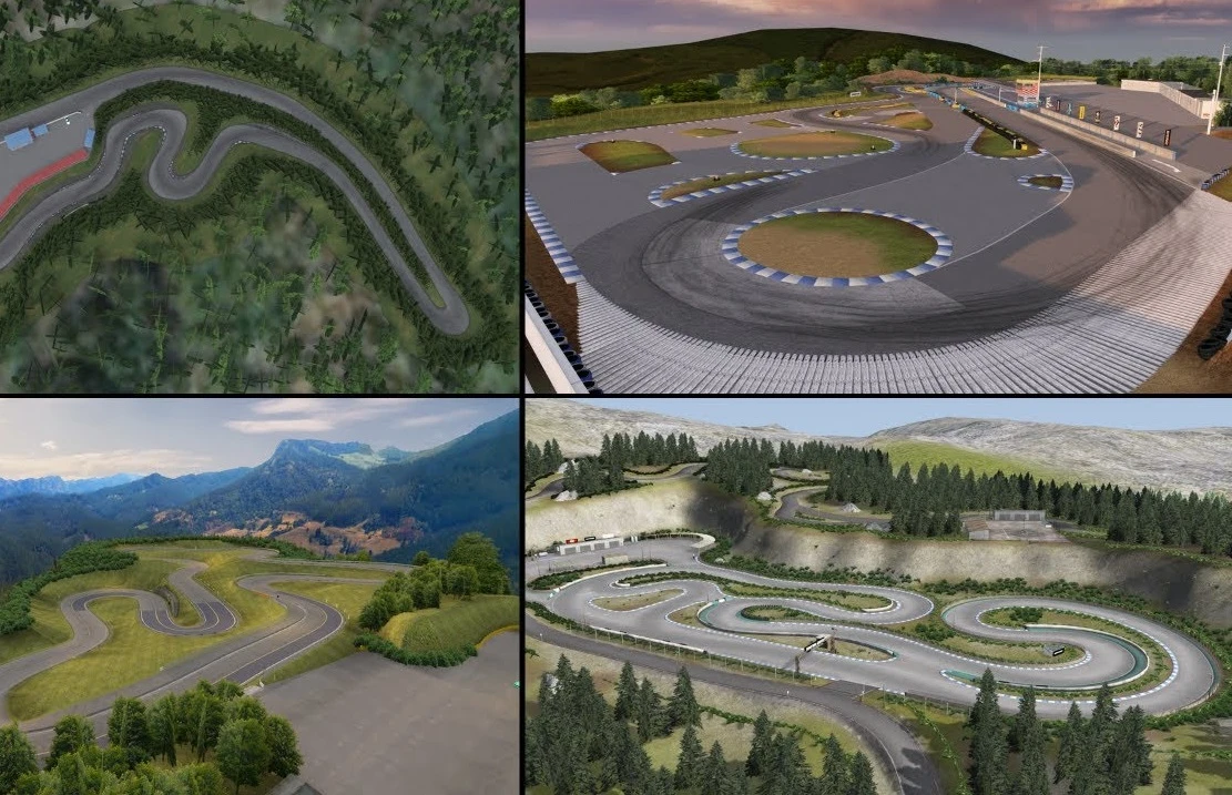 Drift Maps Pack 1 - BeamNG.drive