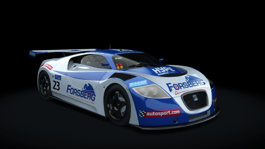 Seat Cupra GT v1.2 - Assetto Corsa