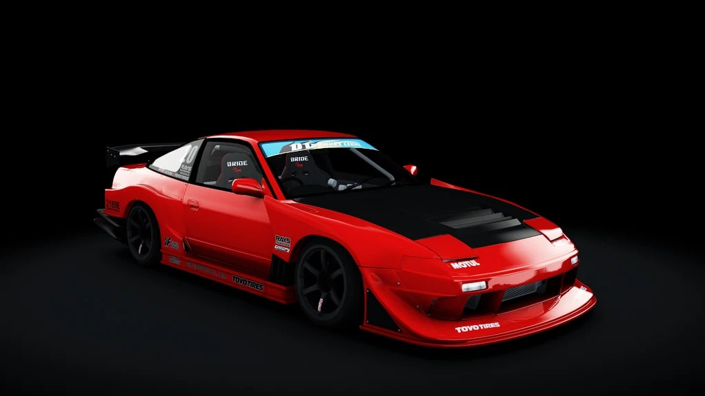 Nissan 180SX RPS13 GP Sports S1 v1.2 - Assetto Corsa