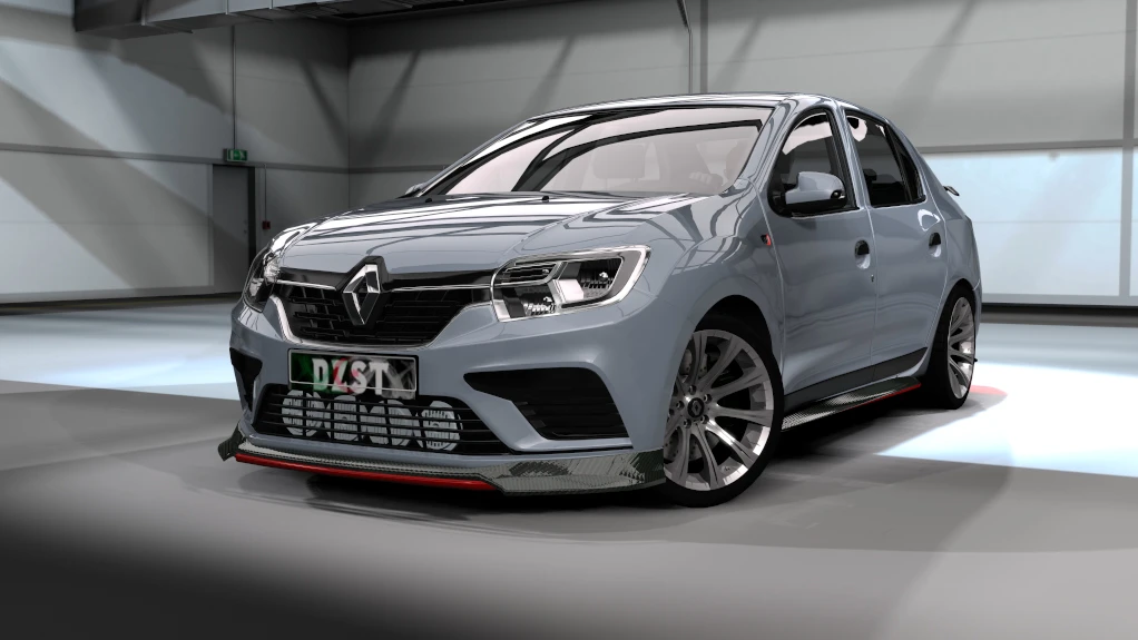 Renault Symbol 2019 ZK Performance 0.9 - Assetto Corsa