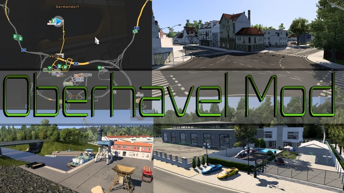 ETS 2 1.55.x Maps - ModLand.net