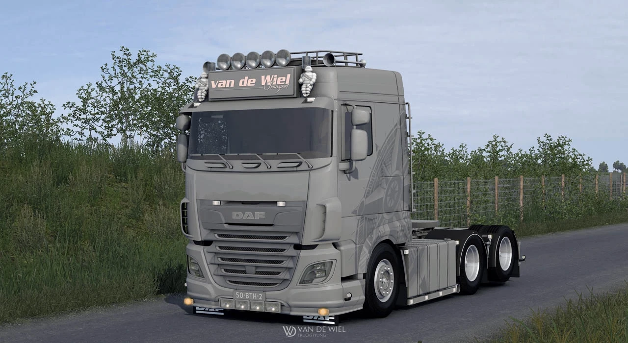 DAF XF Van de Wiel Transport v1.0 - ETS 2