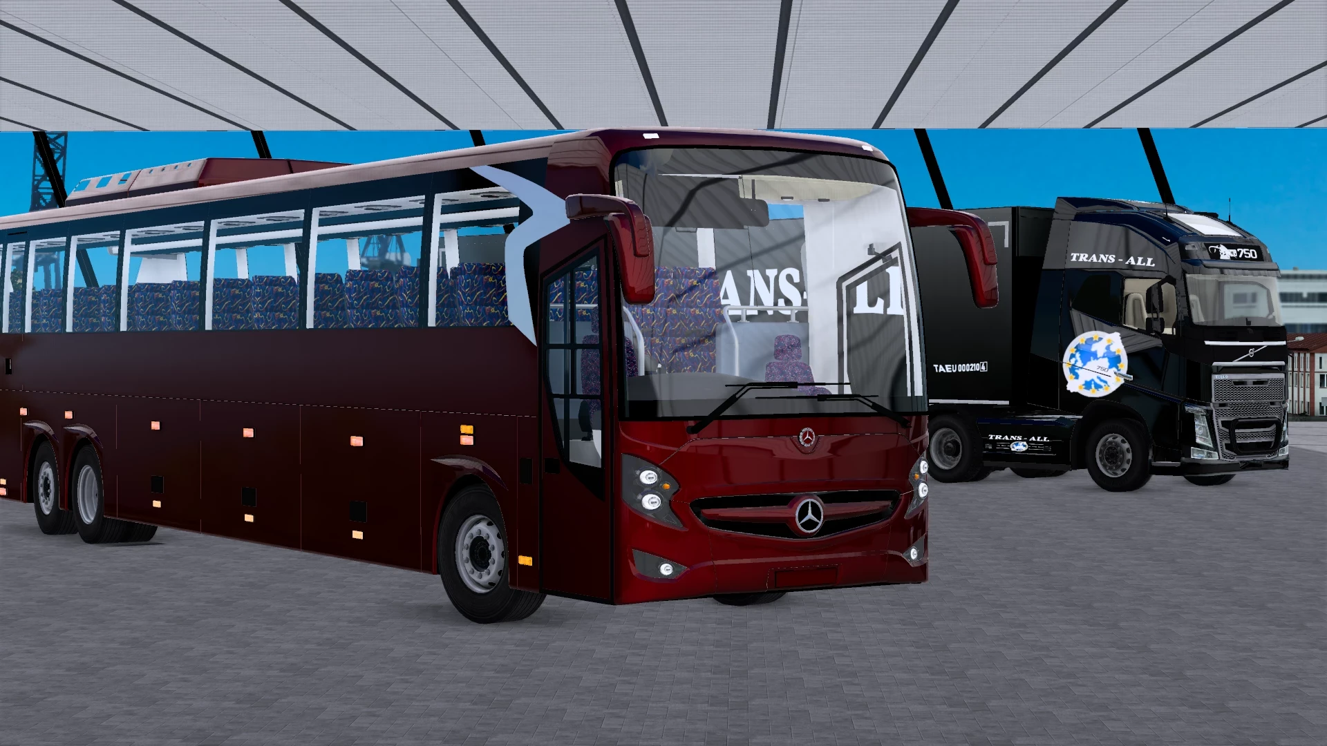 Mercedes-Benz SHD 15mt 1.55 - ETS 2