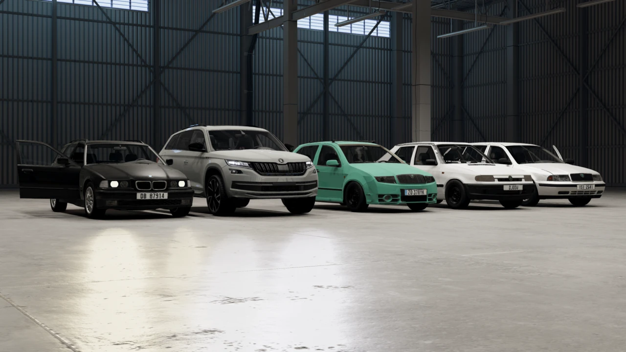 cars pack - BeamNG.drive Search - ModLand.net