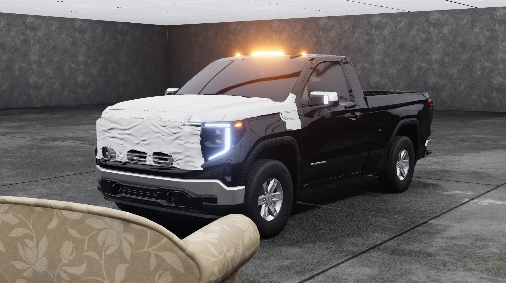 GMC SIERRA PACK NEW/ PACK/ FREE - BeamNG.drive