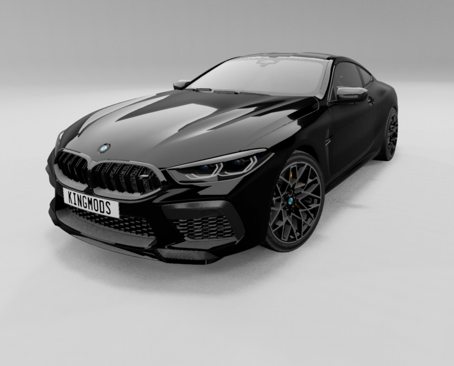 BMW M8 F92 V1 - BeamNG.drive