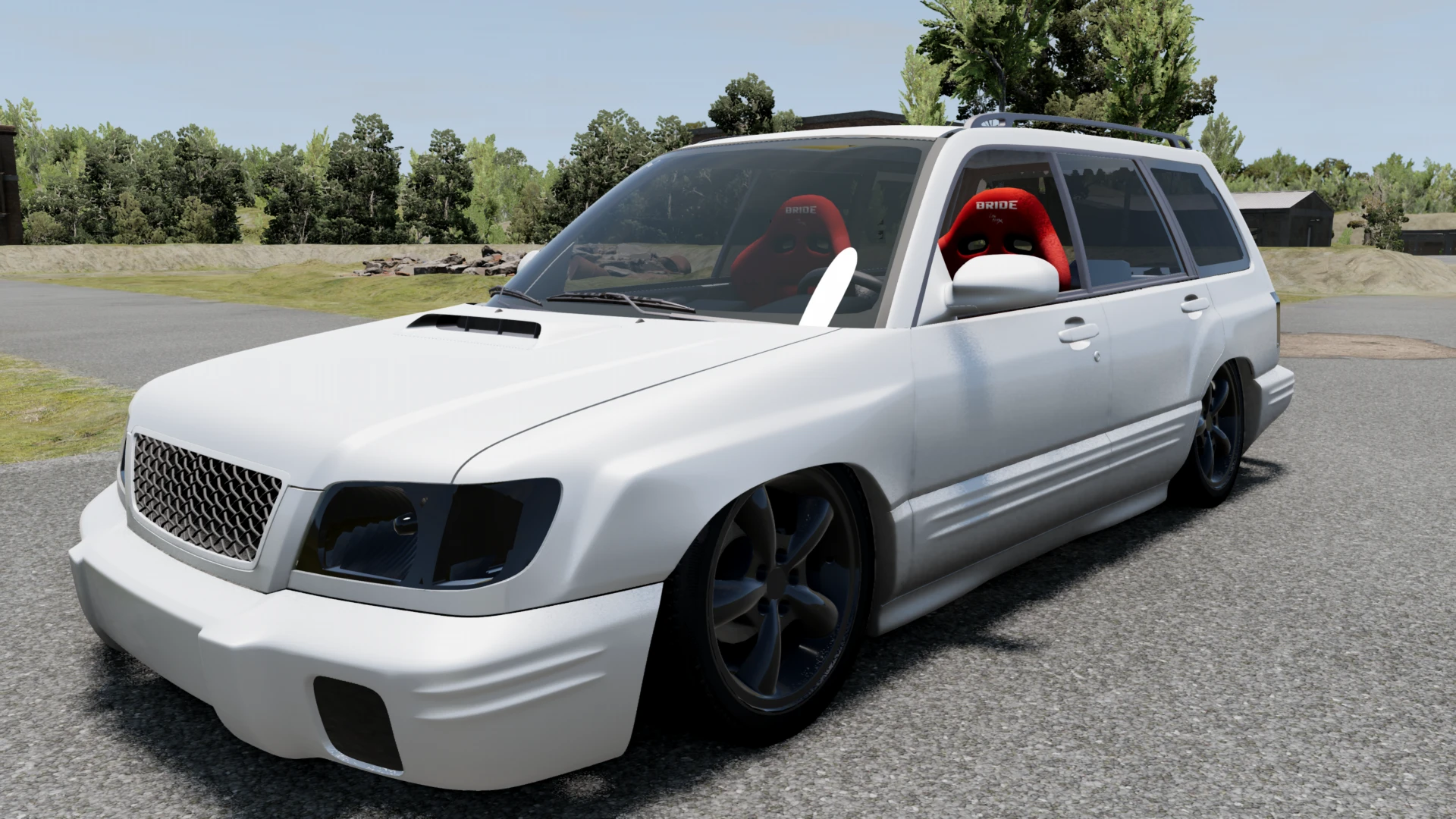 2000 Subaru Forester by ebean v1 - BeamNG.drive
