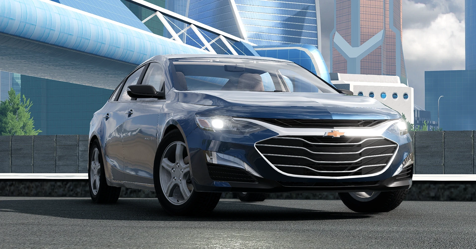 Chevrolet Malibu 1 - BeamNG.drive