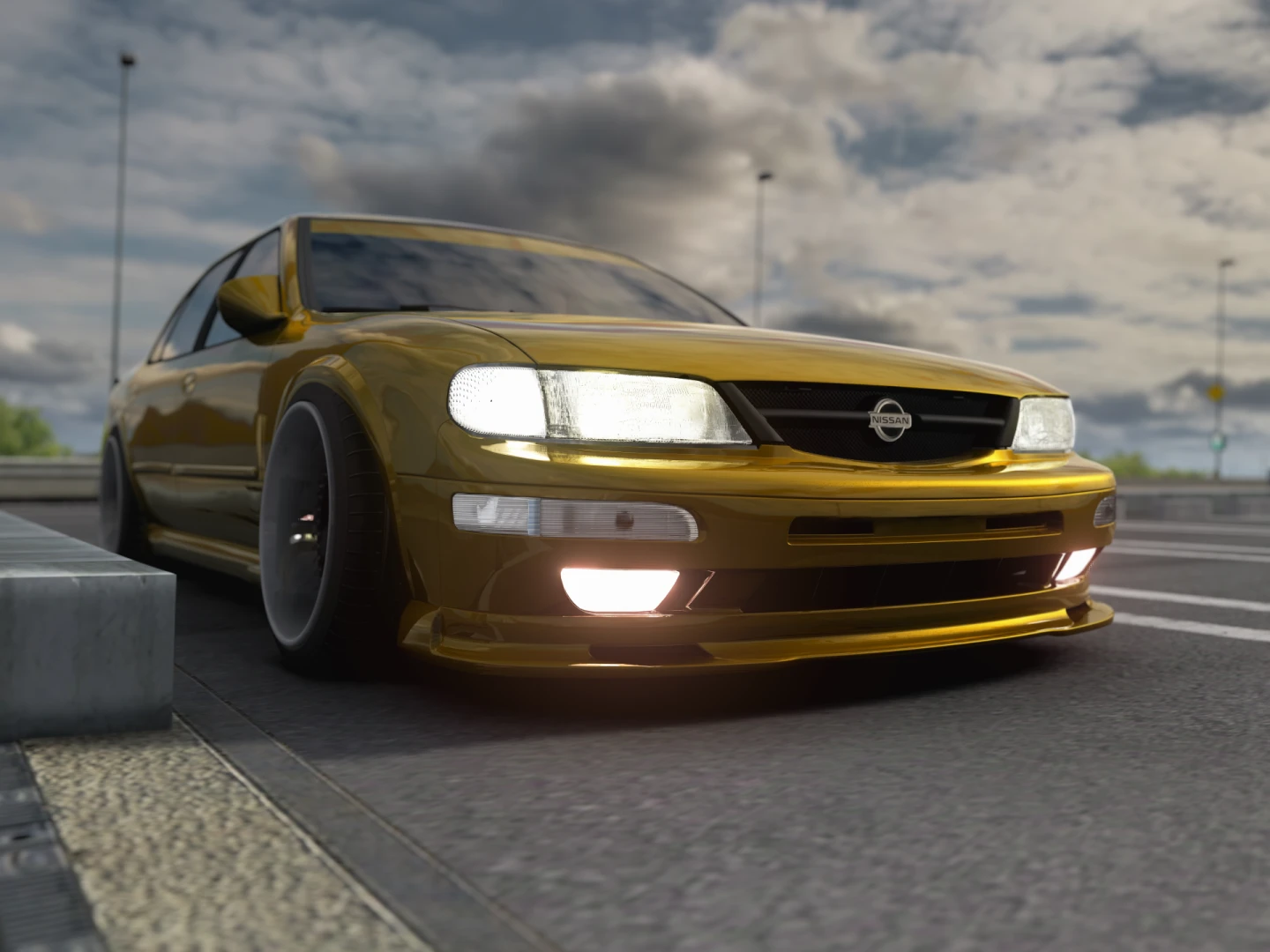 Nissan Maxima 1999 RWD | Prvvy 1.0 - Assetto Corsa