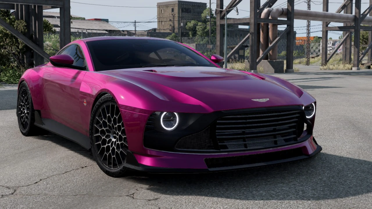 Aston Martin v1.1 - BeamNG.drive