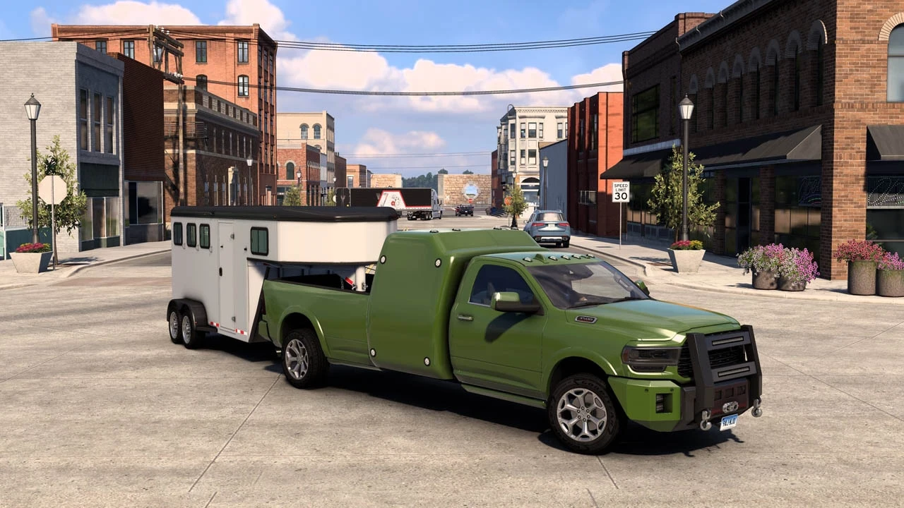 Dodge RAM 3500 (RVM) v5.1 - ATS