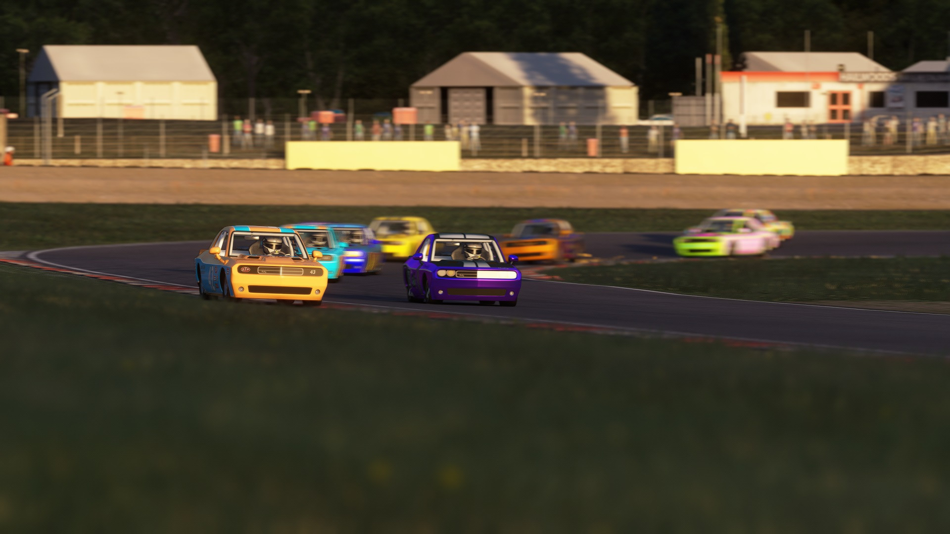 Dodge Chally Wally 2.0 & 2.0 - Assetto Corsa