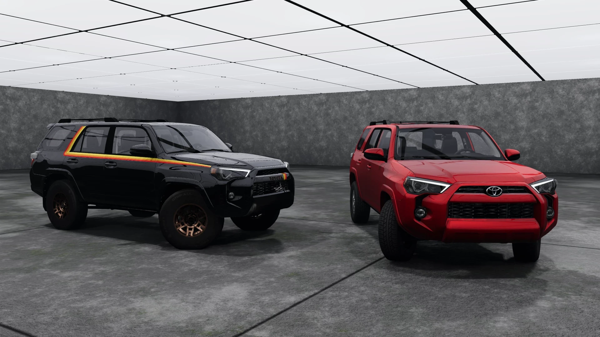 Toyota 4runner Rugged - BeamNG.drive