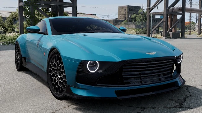 Aston Martin Valour/Valiant/Victor v1.0 - BeamNG.drive