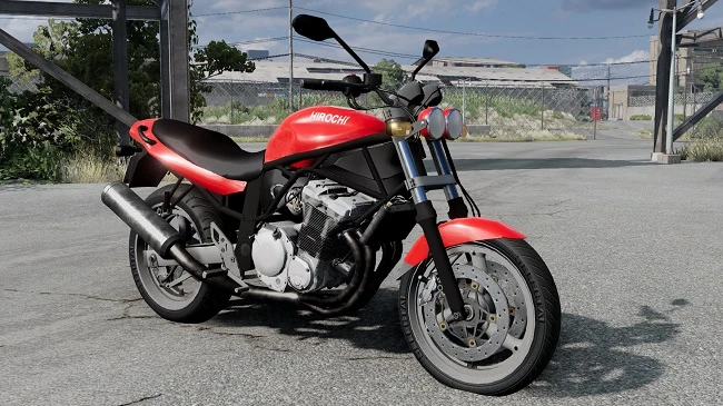 Hirochi Outlaw v1.10 - BeamNG.drive