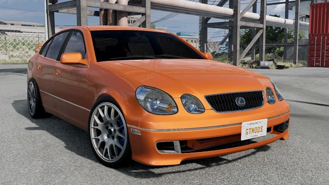 Lexus GS S160 v1.0 - BeamNG.drive