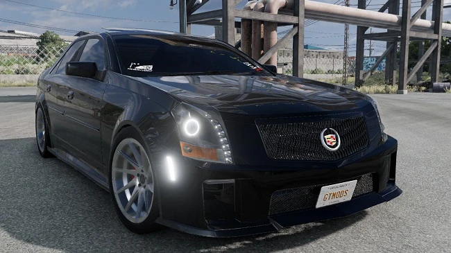 Cadillac CTS-V 2007 v1.0 - BeamNG.drive